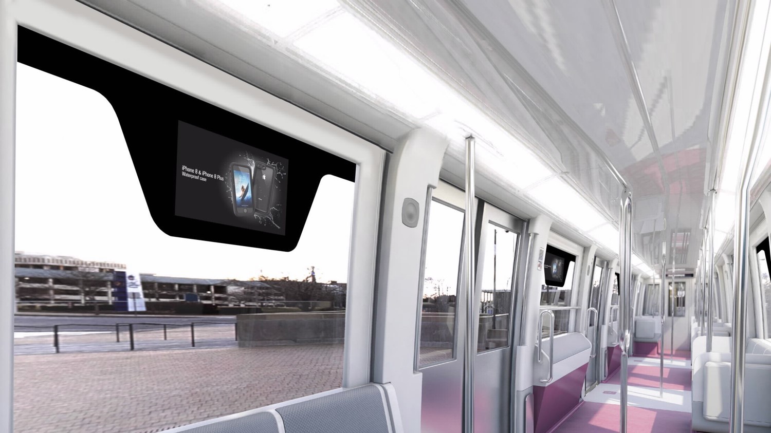 OSG Brings New ScreeneX Digital Display Technology to UITP