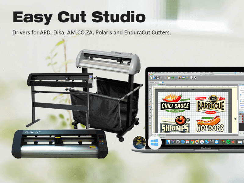 EasyCut Studio Announces Availability of Drivers for Additional Cutters
