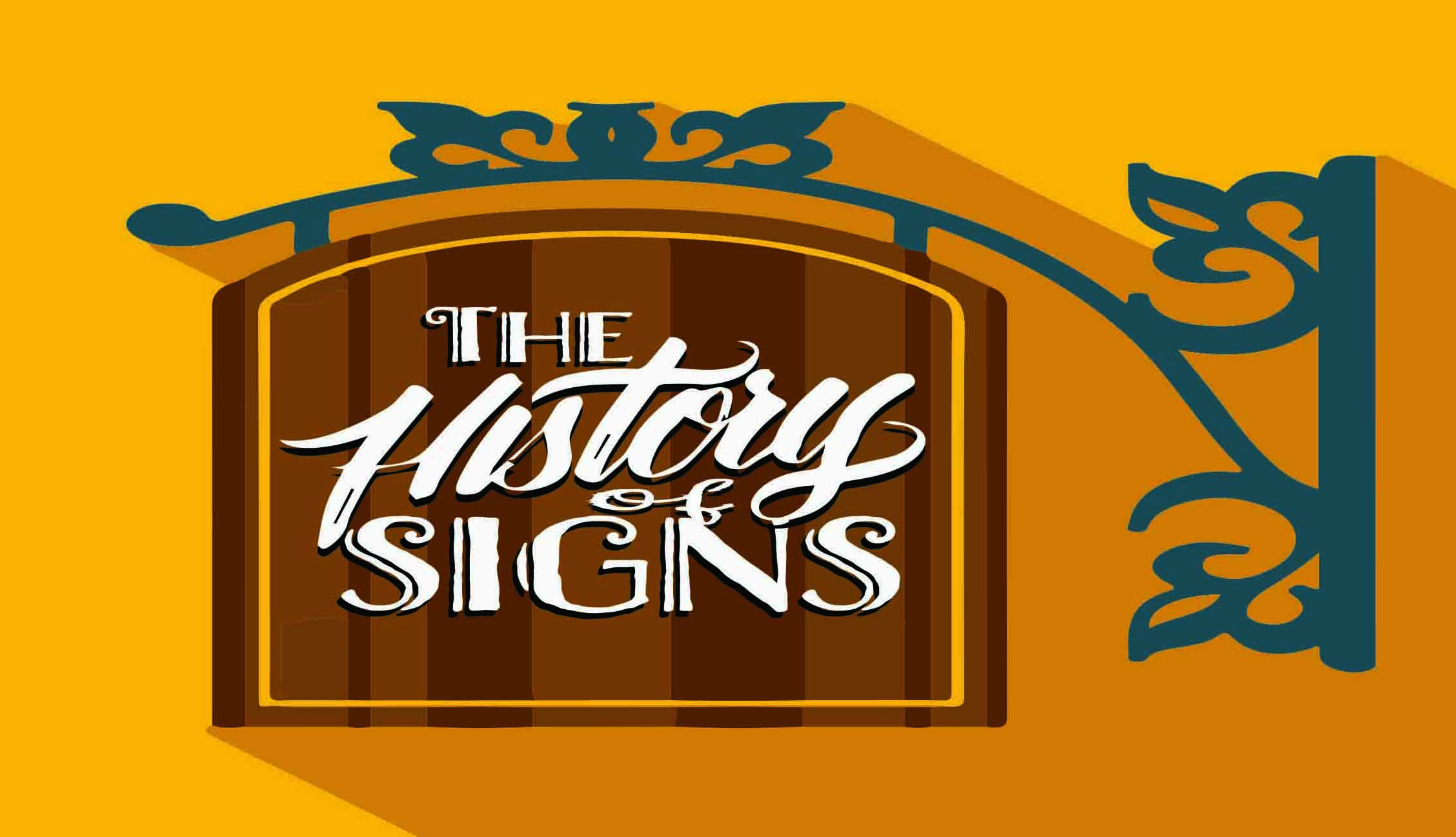 Explore the History of Signs in This Infographic