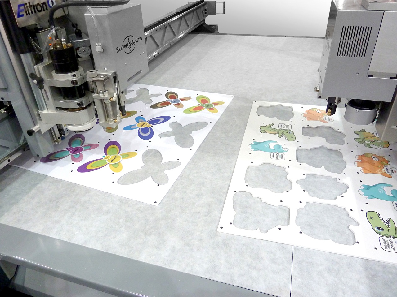 The Multifunctionality of Computerized Cutting Systems