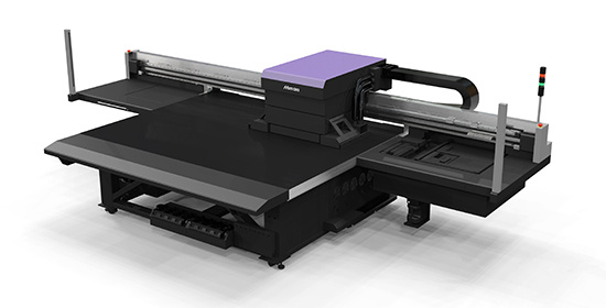 Color-Logic Certifies Mimaki JFX600-2513 Flatbed UV-LED Printer