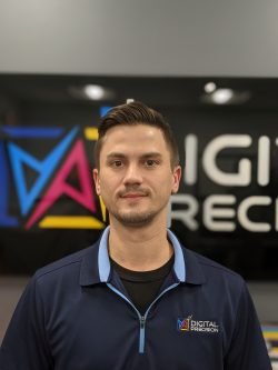 Preston Jordan: Growing Up With Print