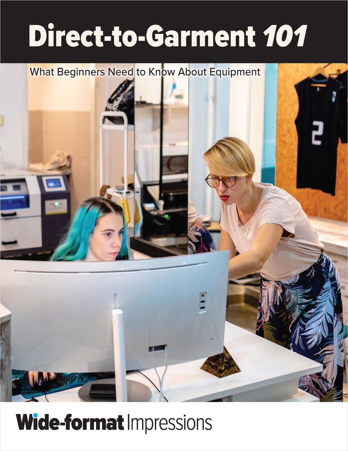 Getting Started With DTG - a Free Guide from Wide-format Impressions