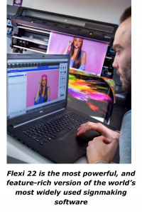 SAi Launches Flexi 22 Software, Demonstrates it Live at FESPA