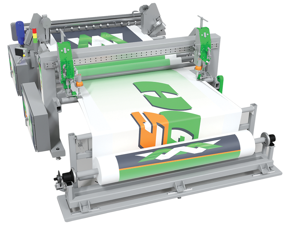 Miller Weldmaster Unveils New HG50 Banner-Finishing Machine