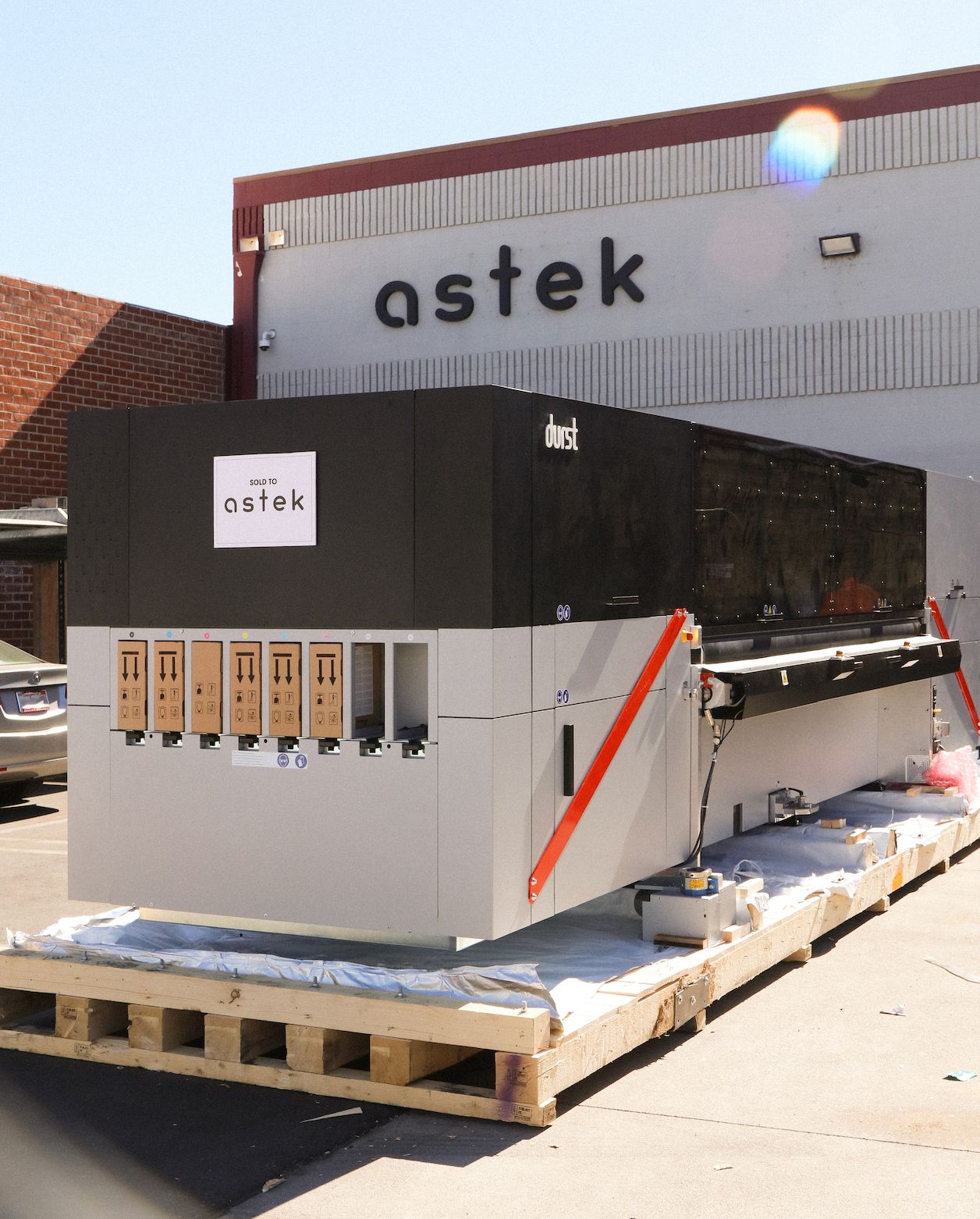Astek Continues to Invest in Durst Technology