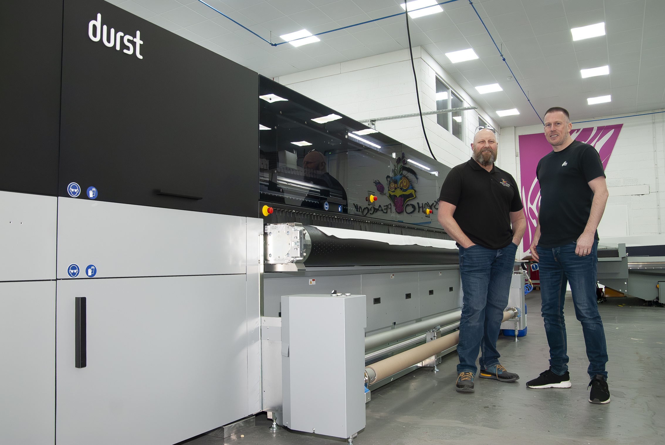 Durst Group Revolutionizes Psycho Peacock’s Output with Double Printer ...