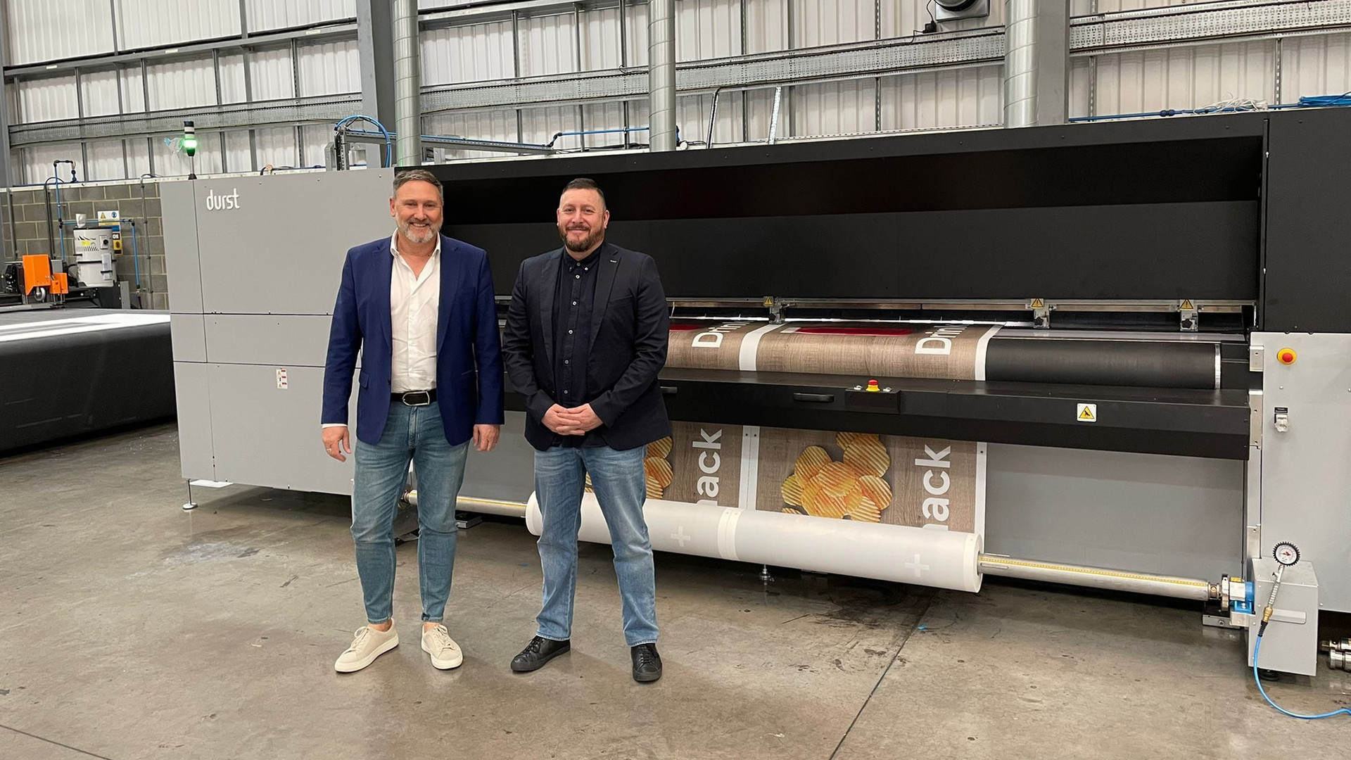 Pureprint Group Upgrades Capabilities with Durst P5 350 HSR D4 ...