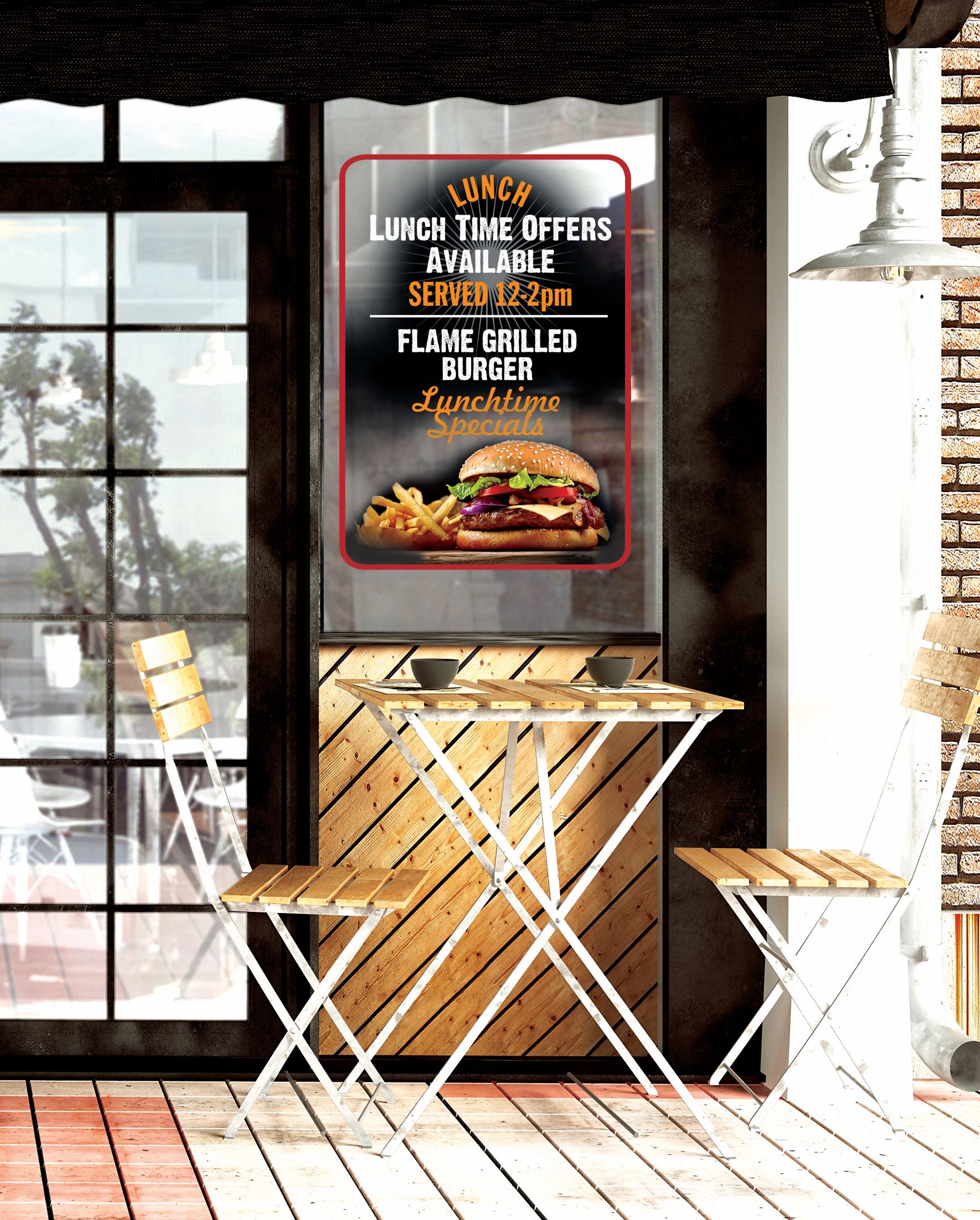 Switching it up with Window Graphics: PVC vs. Static Cling Vinyl