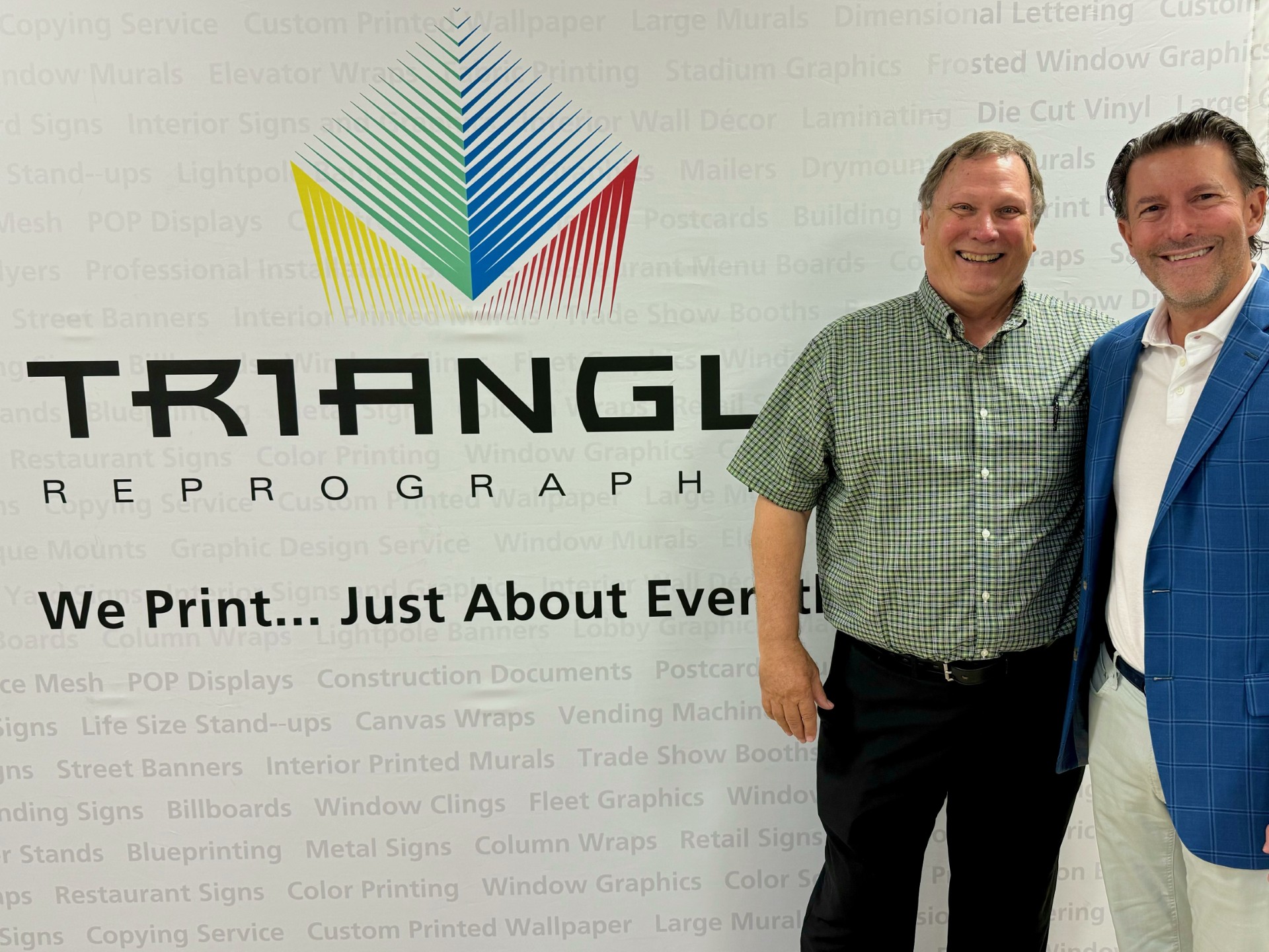 Thomas Printworks Acquires Triangle Reprographics