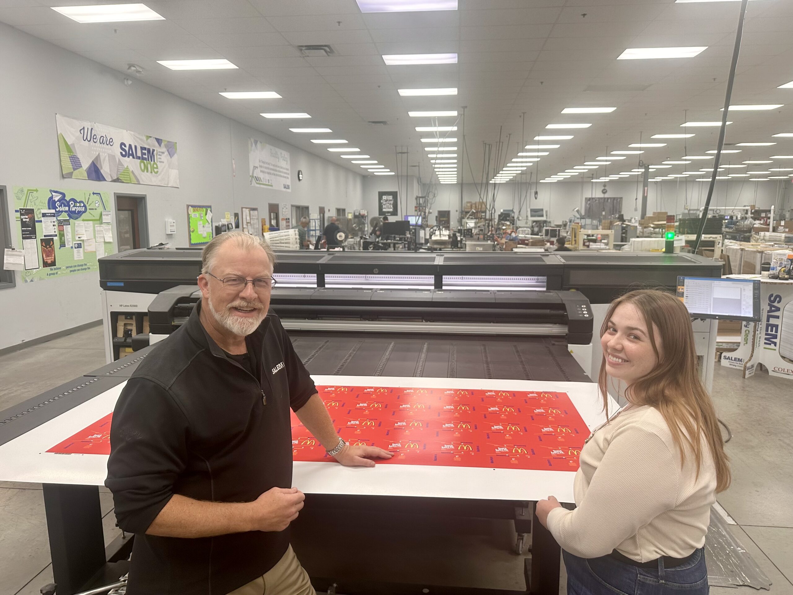 Salem One: Achieving Wide-Format Growth Through Acquisitions