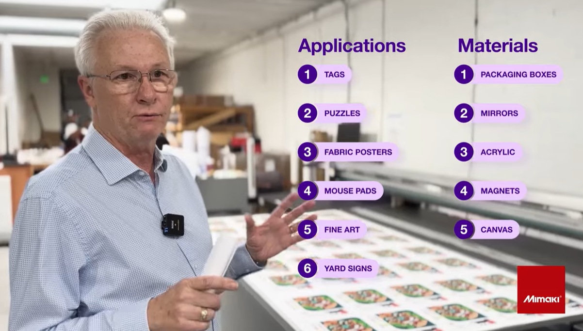 How Image Square Printing Uses the JFX600-2513 Flatbed UV Printer