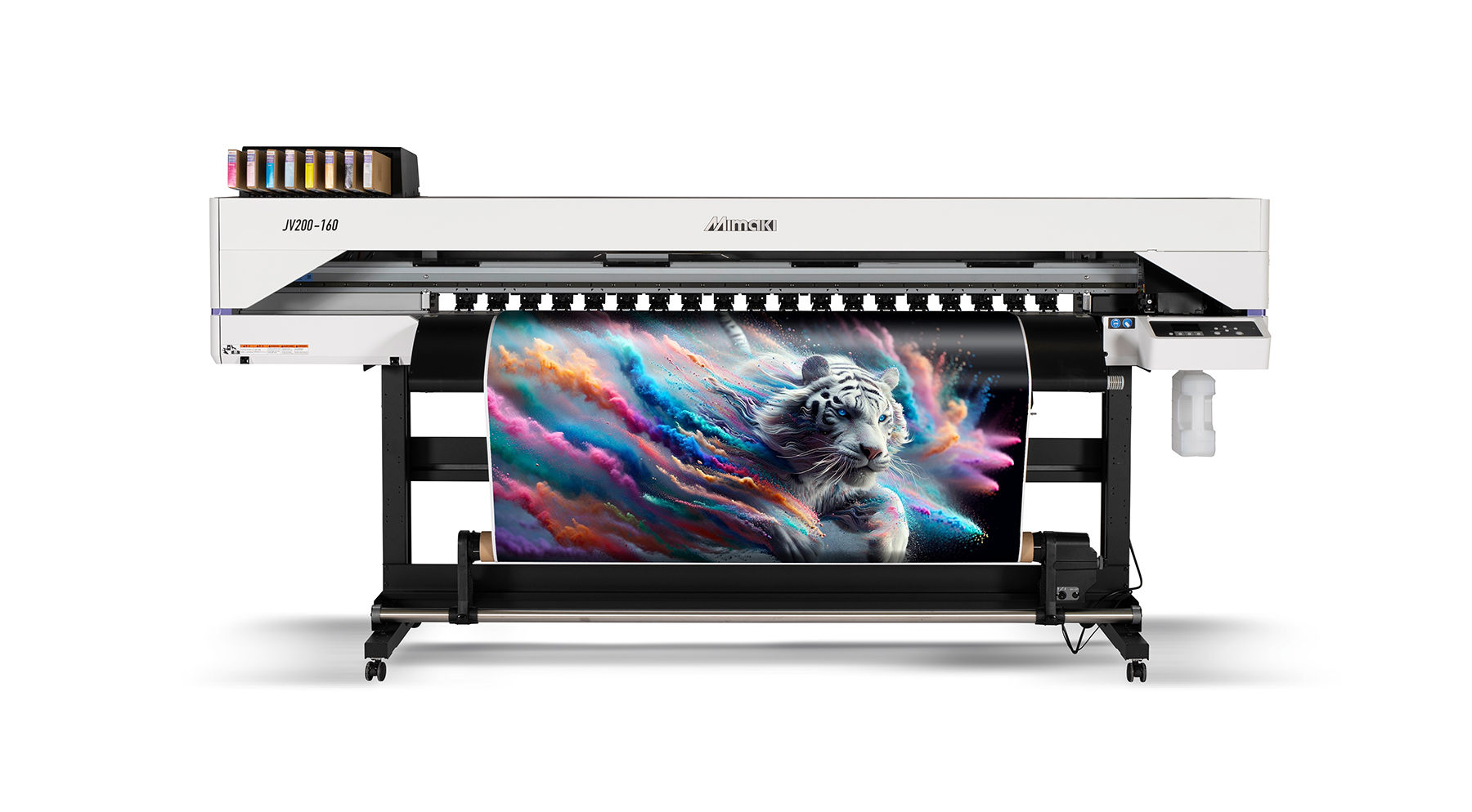 Mimaki USA Unveils New Series of Eco-solvent, Roll-to-Roll Printers