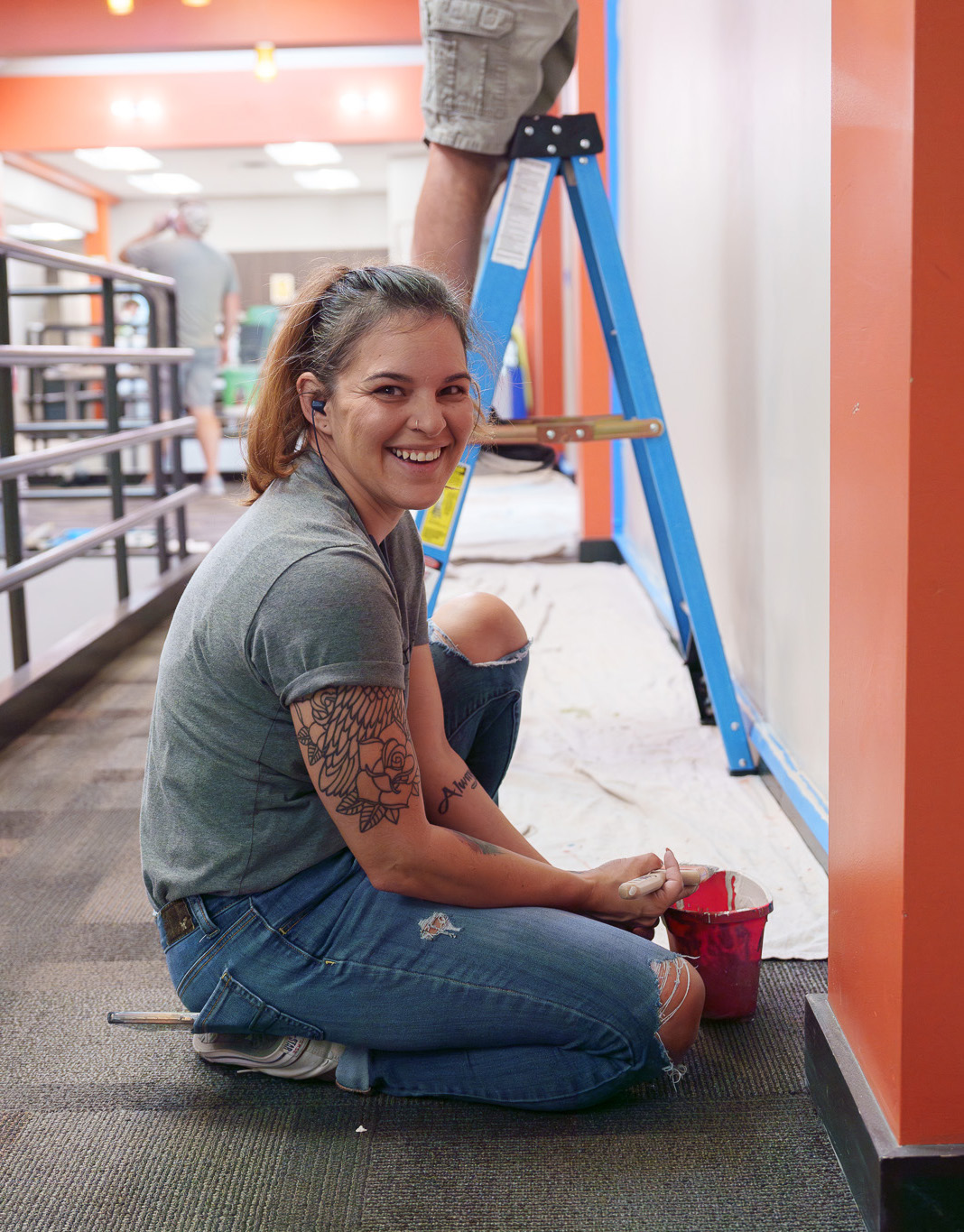 Inspiration in Action: Firespring Gives Time To Serve