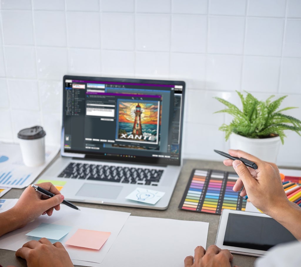 Xanté Releases iQueue 18 with AI Imaging Technologies