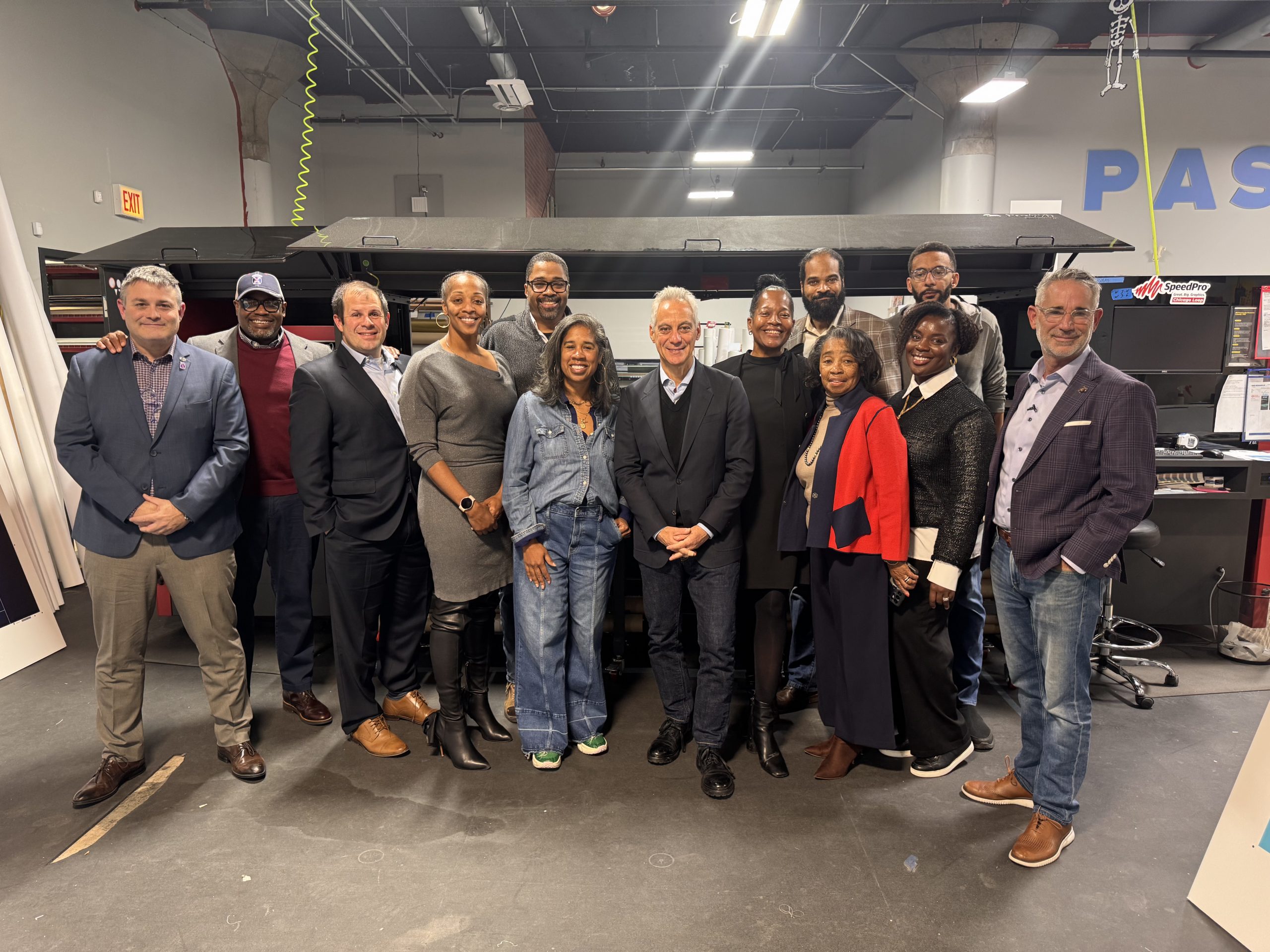 SpeedPro Chicago Loop Hosts Veteran Leaders Roundtable